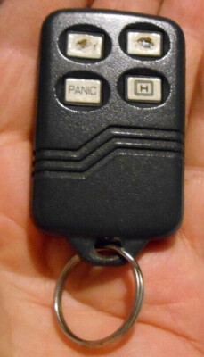 Vintage Ademco Model 5804 CF88DL5804 Home Security System Remote | eBay