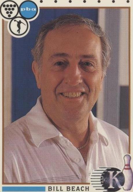 1990 Kingpins PBA - Bill Beach #82 for sale online | eBay