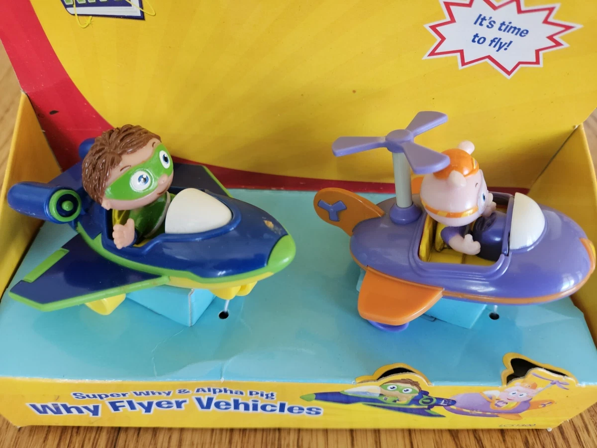 Super Why Flyer Vehicles