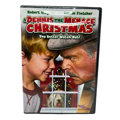 A Dennis the Menace Christmas (DVD) Family Brand New and Sealed ...