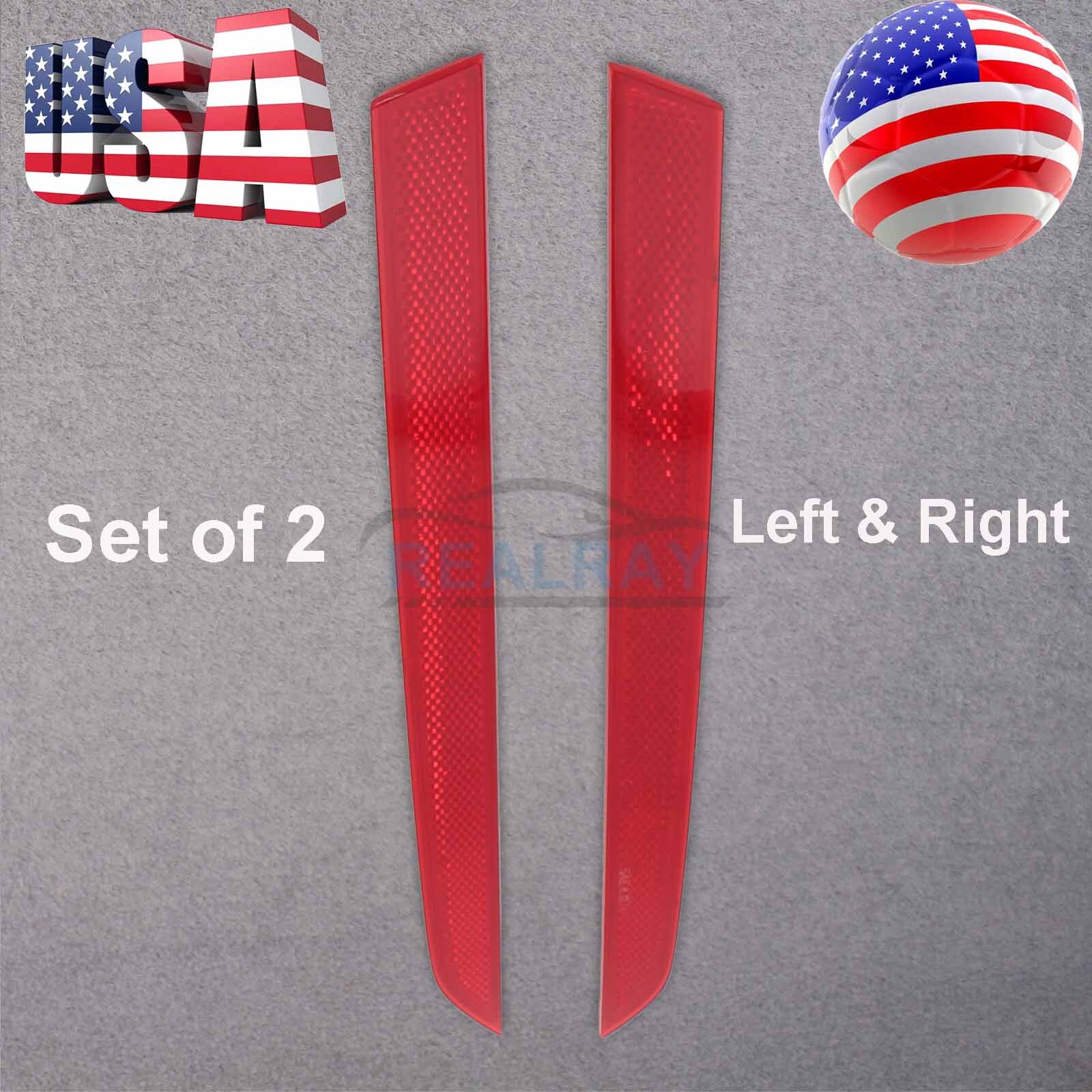 Rear Bumper Reflector Lamp for 12-17 BMW F30 F31 M Sport 320i 328i 328d ...