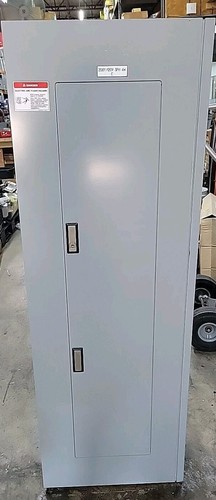 300 AMP PANELBOARD 480V MAIN BREAKER 42C 3PH 4W COMPLETE PANEL PRL2A ...