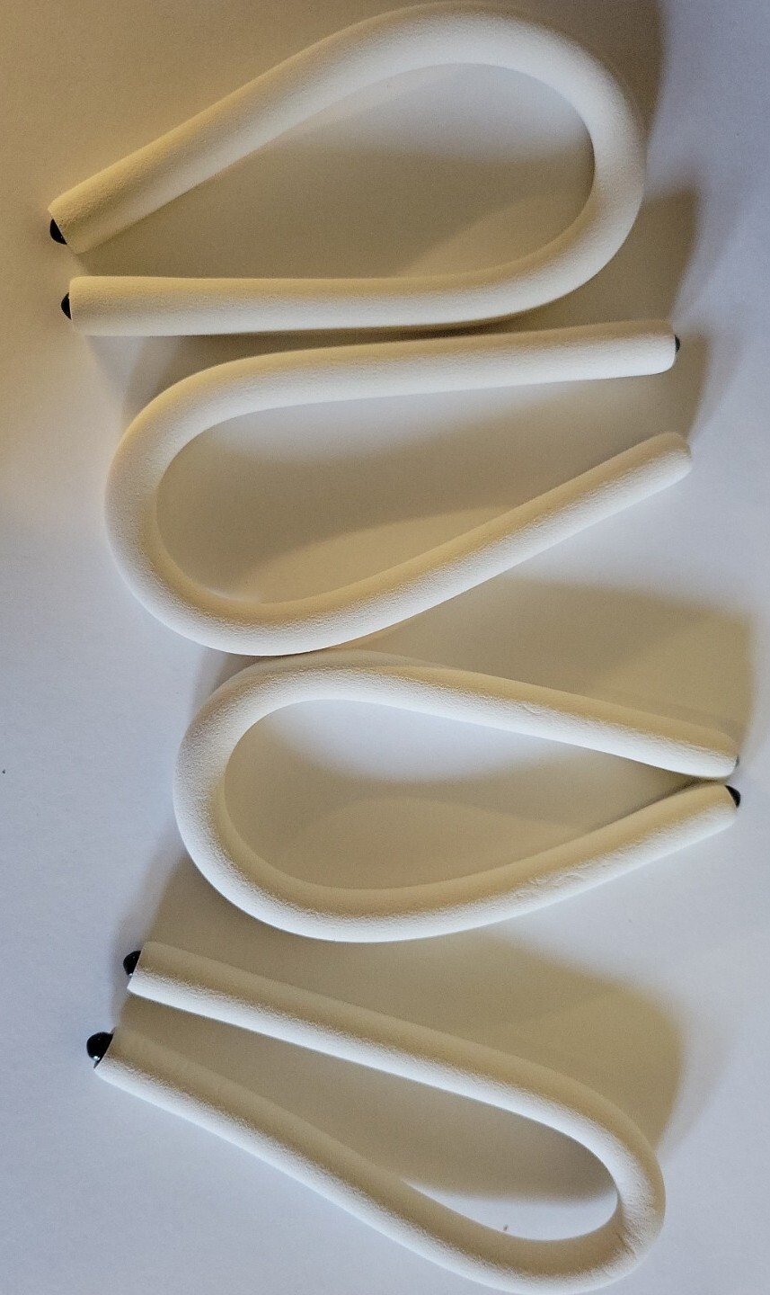 4 Pk Creative Bendable Hooks White 12 In | eBay