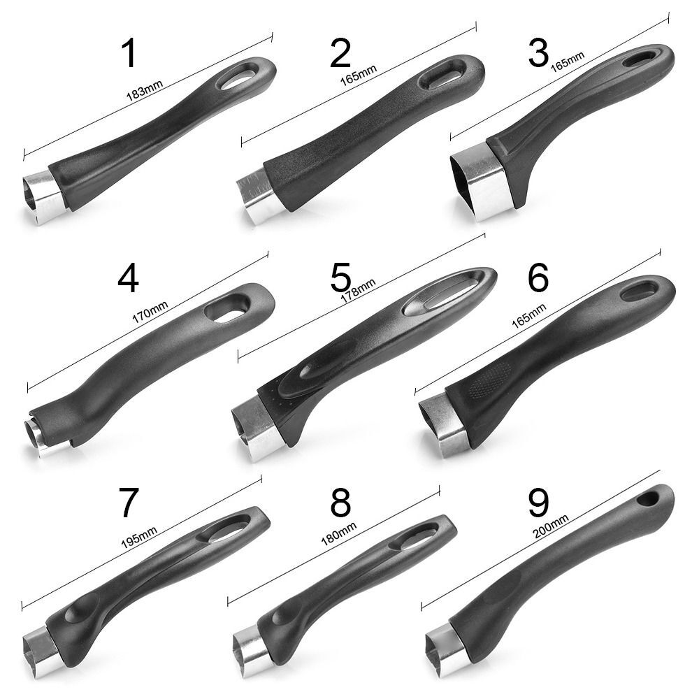 Pan Kitchen Cookware Accessories Frying Pan Replacement Handles Pot ...