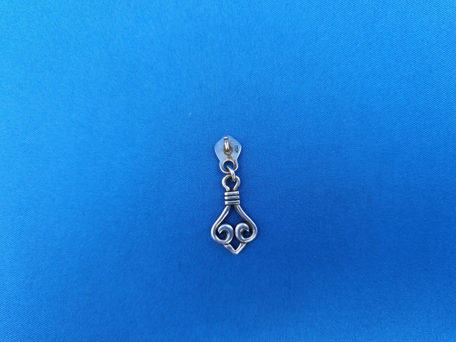 James Avery Sterling Silver Earring - SINGLE EARRING - Gem