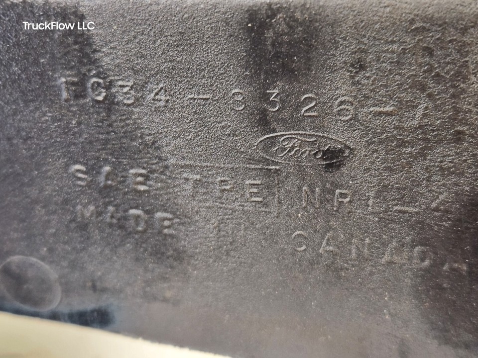 1999-2004 Ford F250 F350 Front Upper Radiator Cover Tray Rubber F81B ...