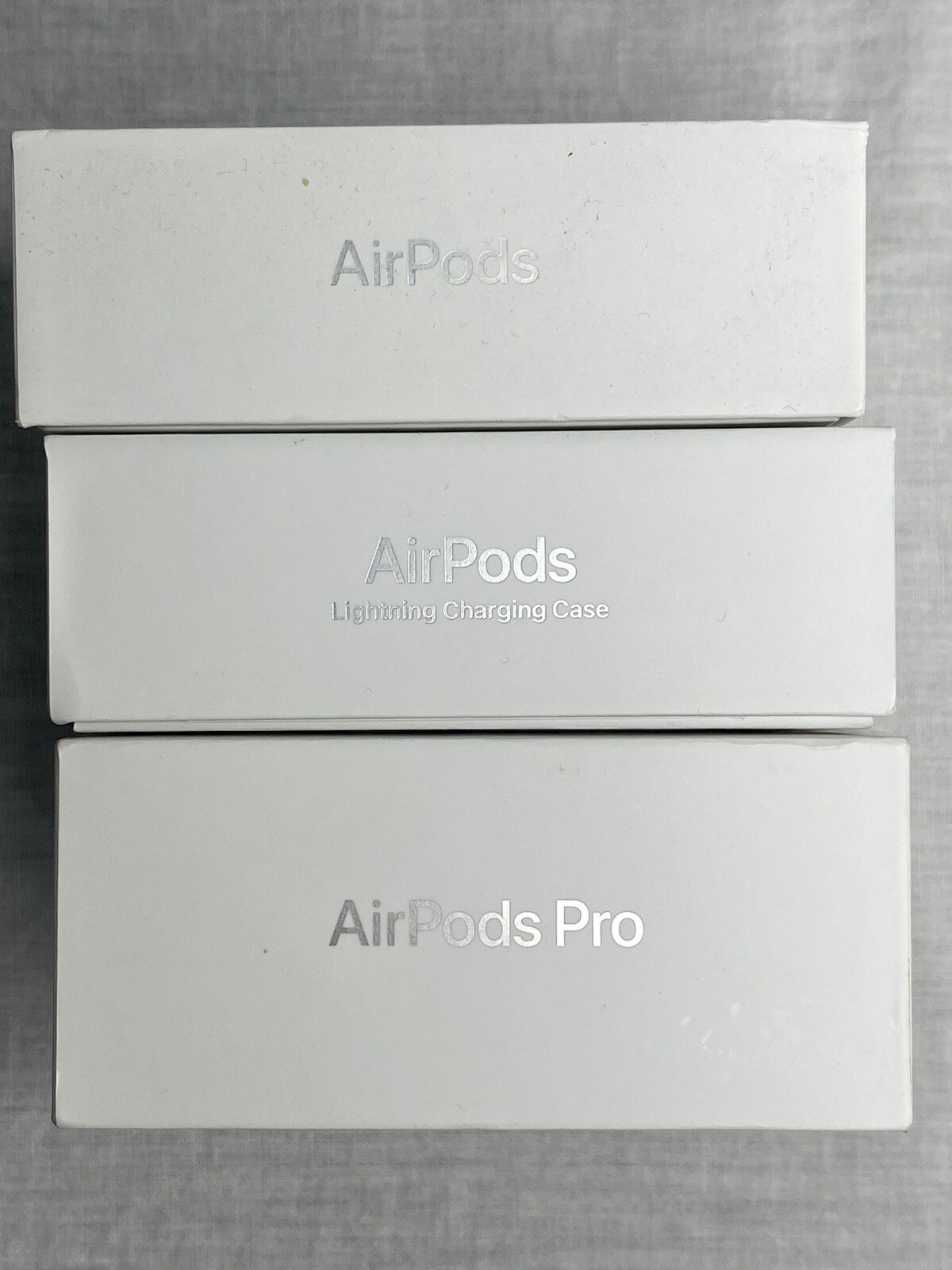 Lot Of 17 EMPTY APPLE PRODUCT BOXES OEM MacBook iPad AirPods iPhone ...