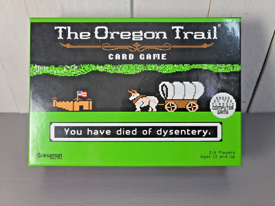 The Oregon Trail Card Game - By Pressman 21853022391| eBay
