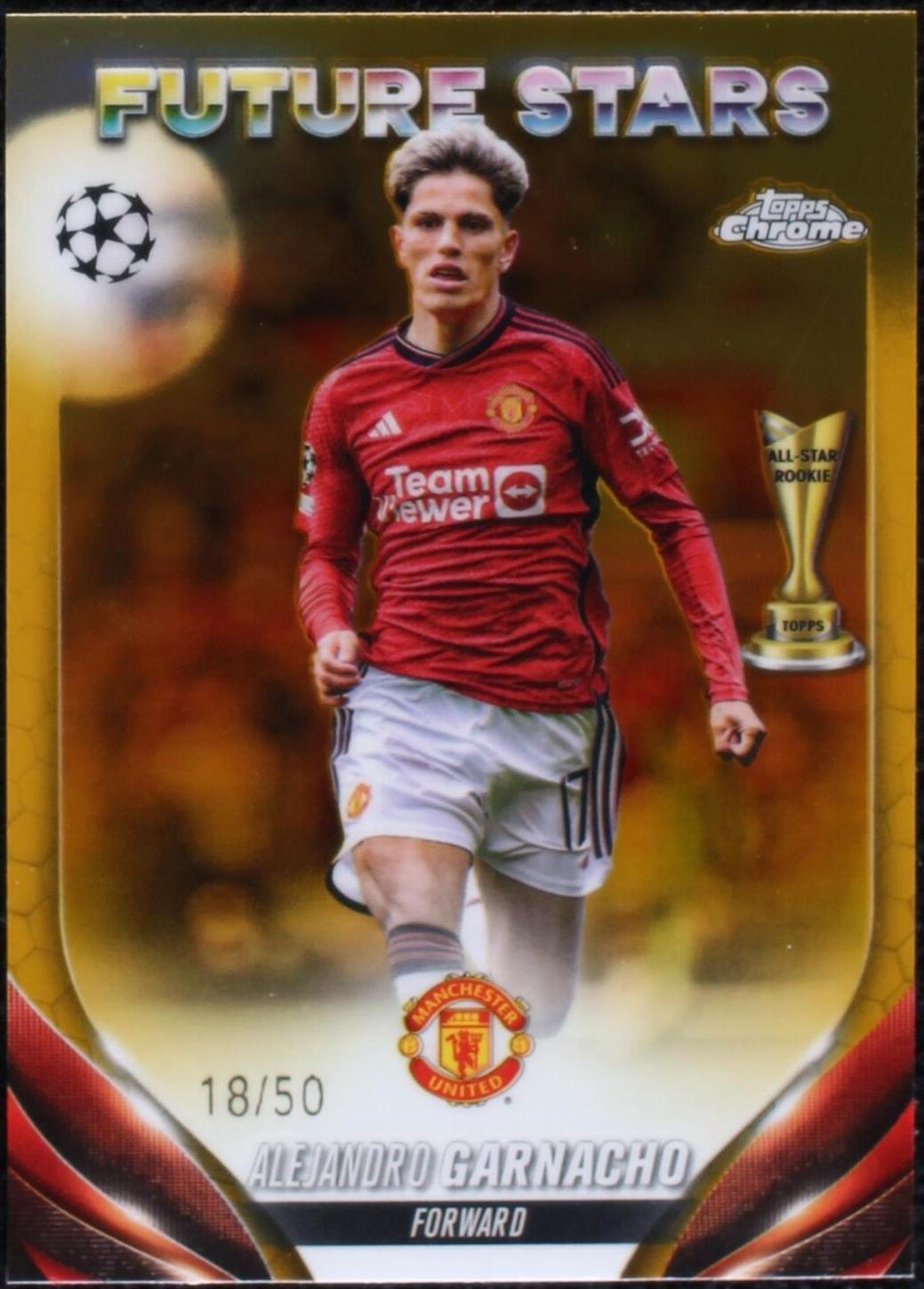 2023-24 Topps Chrome UEFA Club Competitions - Future Stars Alejandro ...