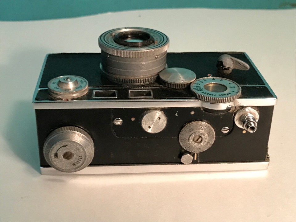 Vintage Argus C3 Rangefinder Camera 3.5 50mm coated Cintar Lens | eBay
