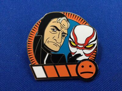 Disney Pin - Big Hero 6 Mystery Box - Robert Callaghan / Yokai Mask ...