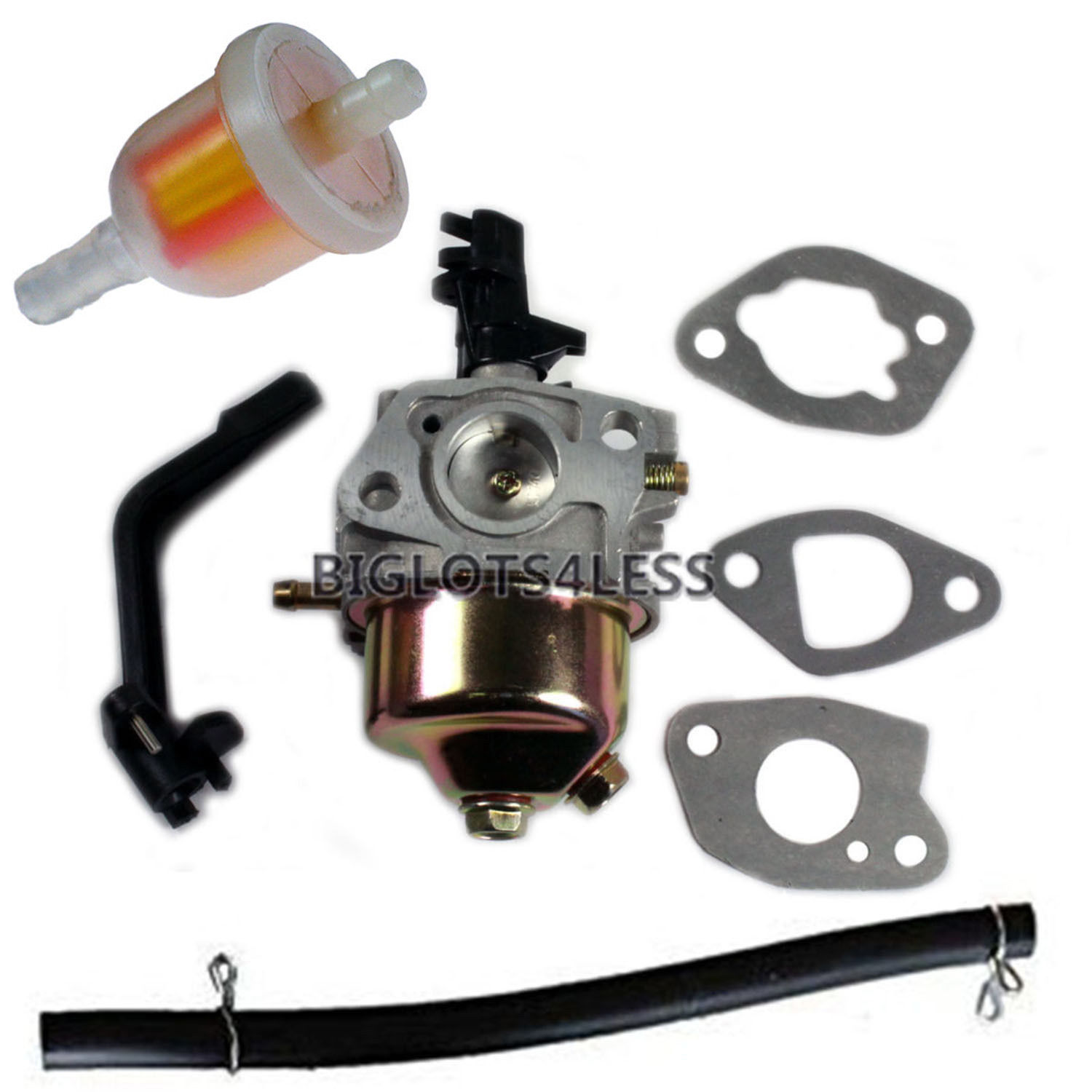 LCT 208CC 6HP 7HP CMXX MAXX GAS ENGINE GENERATOR NO.20824011 CARBURETOR ...