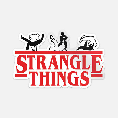 Strangle Things Sticker Vinyl Car Bumper Decal | eBay
