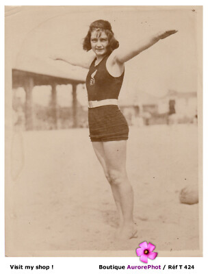 LA NAGEUSE & CHAMPIONNE AMÉRICAINE HELEN WAINWRIGHT, TRAVERSÉE DE LA ...