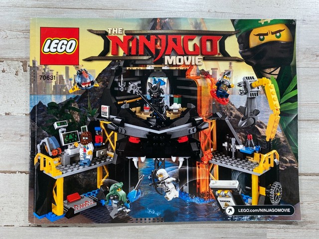 LEGO The LEGO Ninjago Movie Garmadon's Volcano Lair (70631) for sale ...