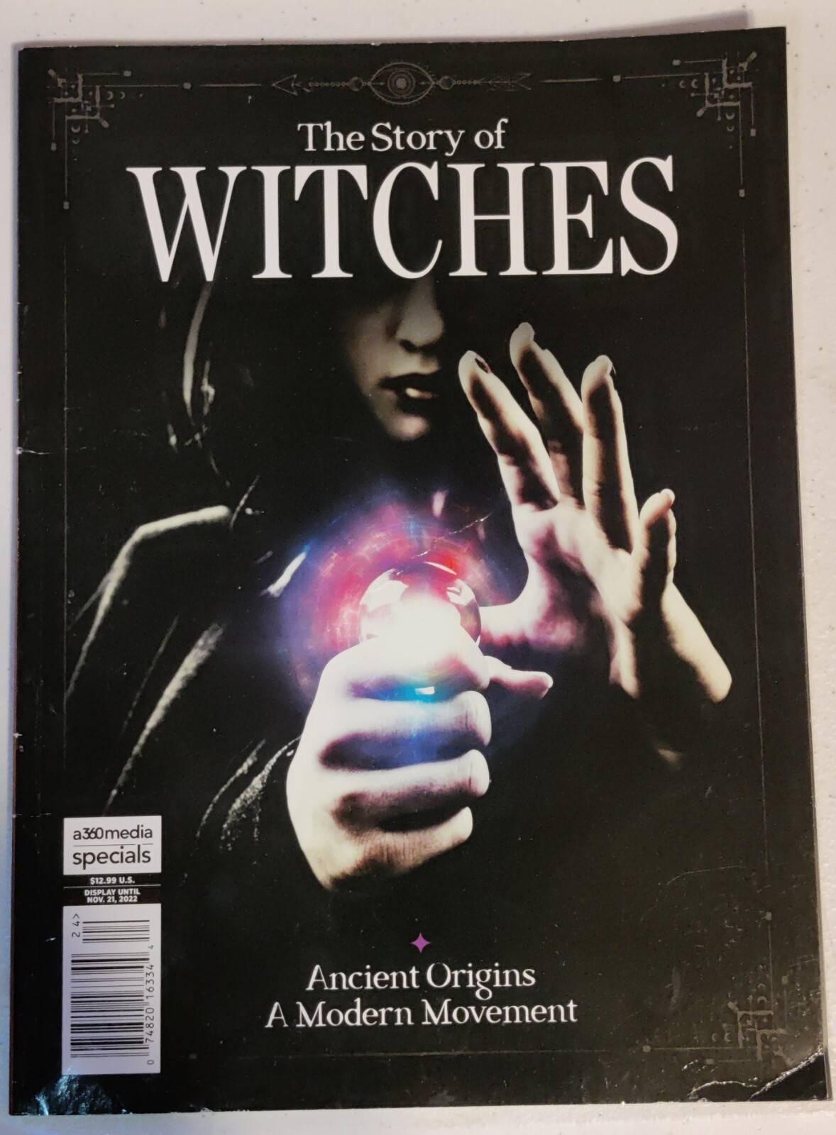 The Story of Witches Magazine Ancient Origins A Modern Movement | eBay