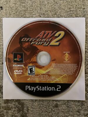 ATV Offroad Fury 2 BL (PS2 PlayStation 2, 2002) Mint Disc Only! See ...