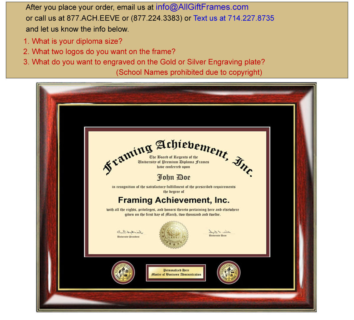 Diploma De Maestría De La Fsu