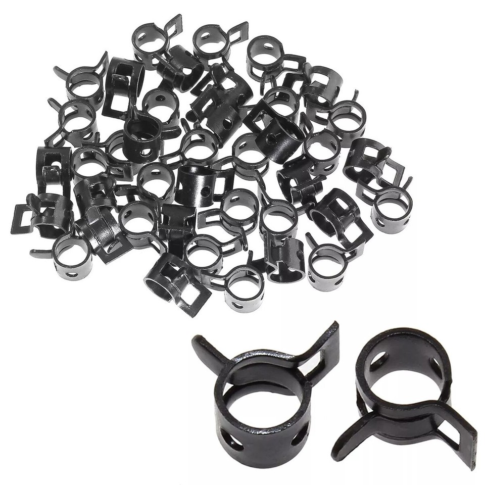 Self Clamping Spring Hose Clips Carbon Steel Clamps Sealing Radiator ...