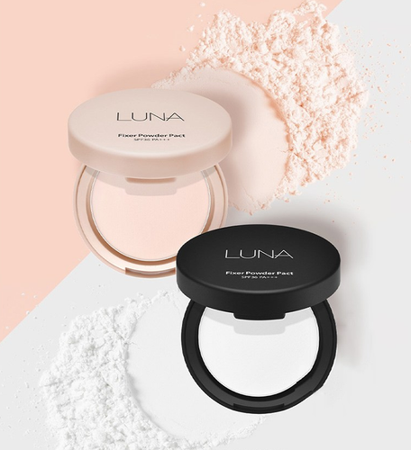 Luna Fixer Powder Pact Cushion 5.5g | eBay