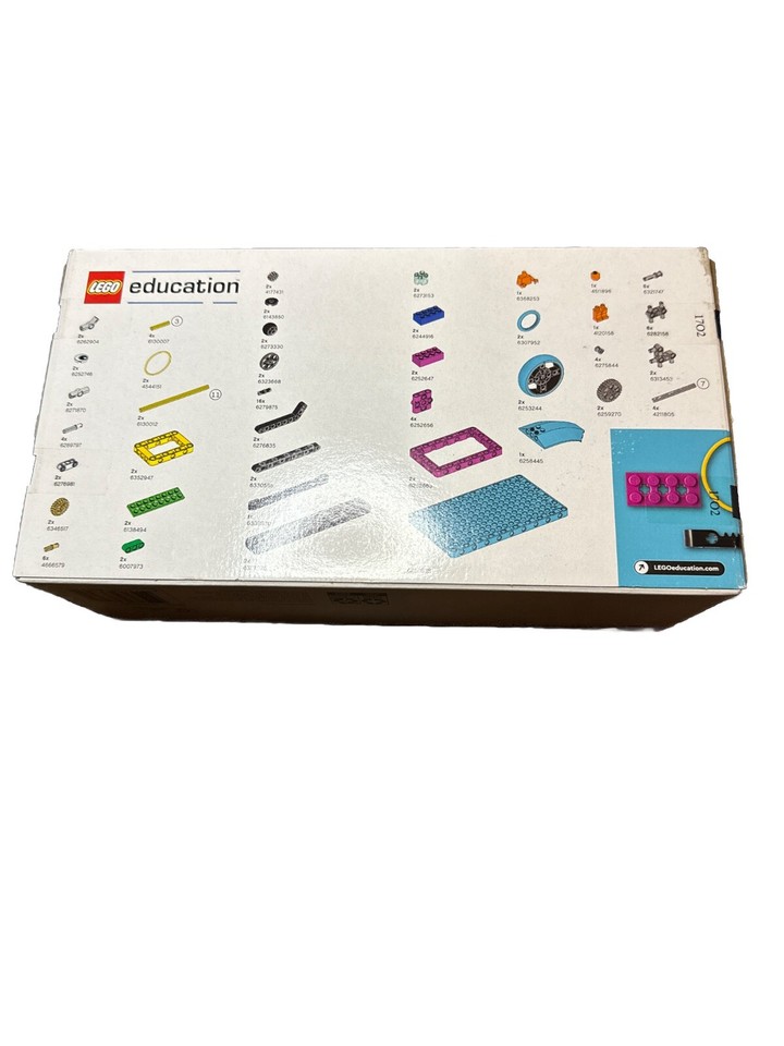 LEGO Education Prime Principal Learning Kit - 2000480 - 110 Pcs - New ...