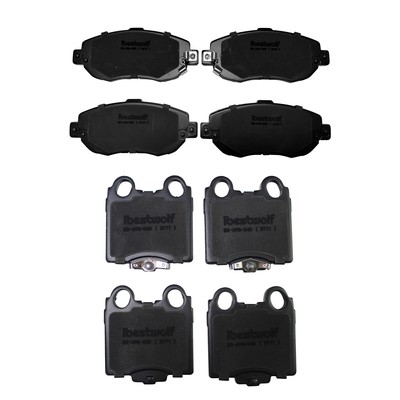 Front and Rear Ceramic Brake Pads For 2002-2010 Lexus SC430 2001-2005 ...