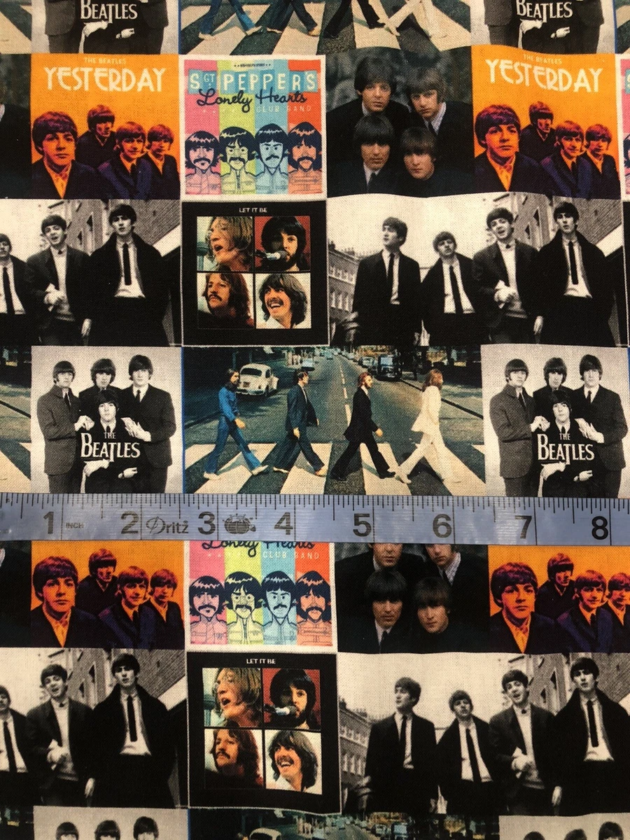 The Beatles Album Covers Collage