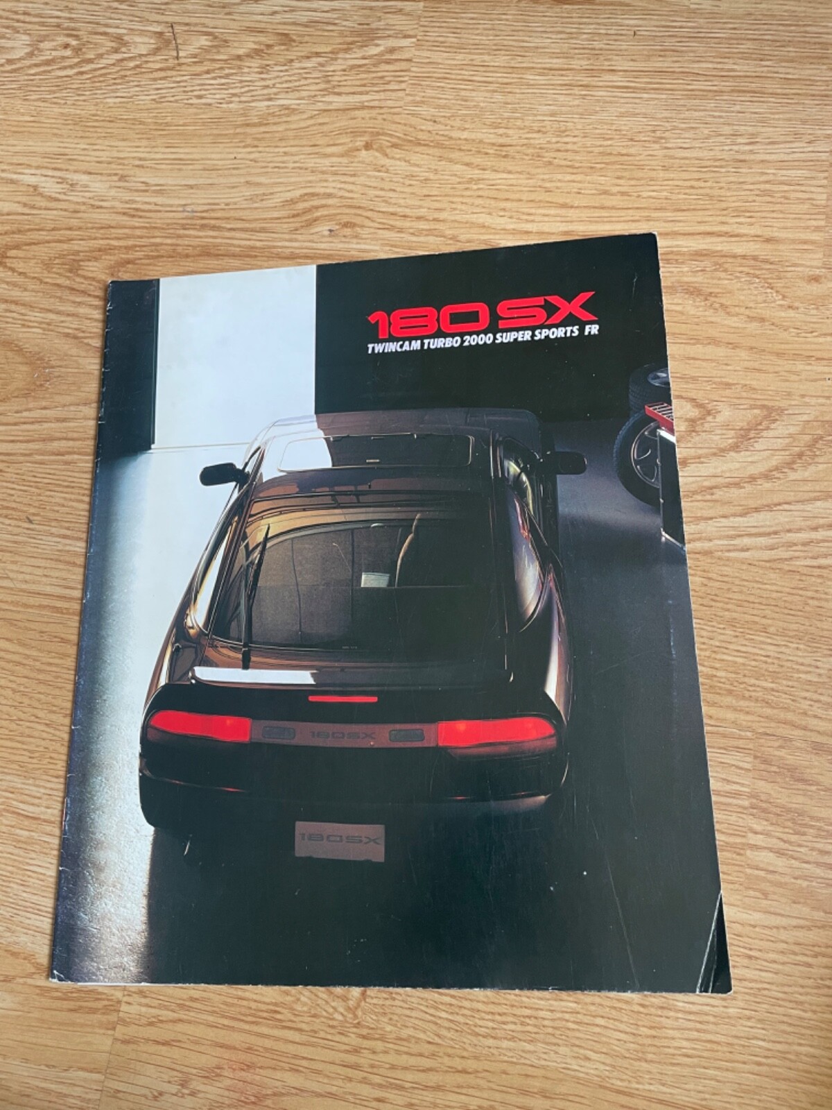 Nissan 180SX Chuki Brochure 90s Catalogue S13 RPS13 NISMO SR20 Japan ...