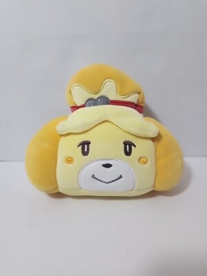 Animal Crossing Isabelle Mocchi Mocchi Mega 6" Plush Pillow Tomy 2020 GUC! | eBay