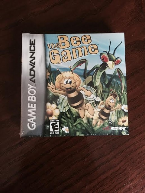 Bee Game GameStop Exclusive (Nintendo Game Boy Advance, 2007) for sale ...