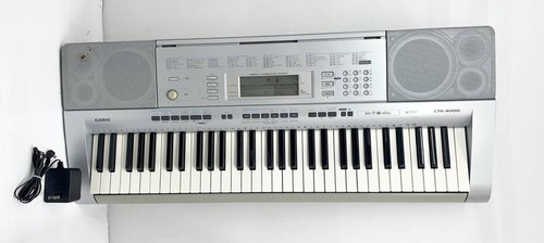 CASIO CTK-4000 Keyboard Automatic Accompaniment synthesizer | eBay