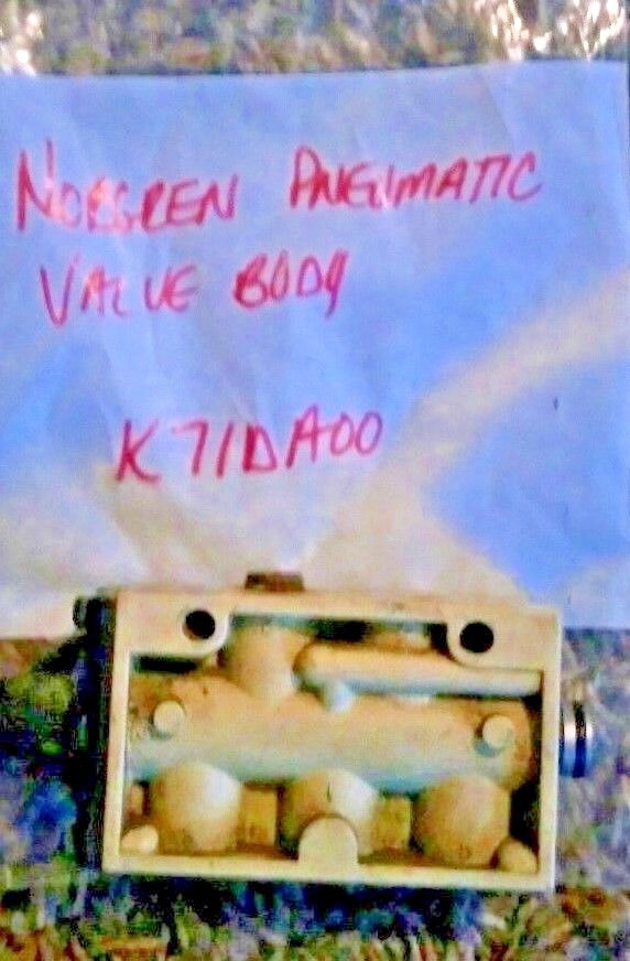 NORGREN K71DA00 PNEUMATIC VALVE BODY K71DA00 | eBay