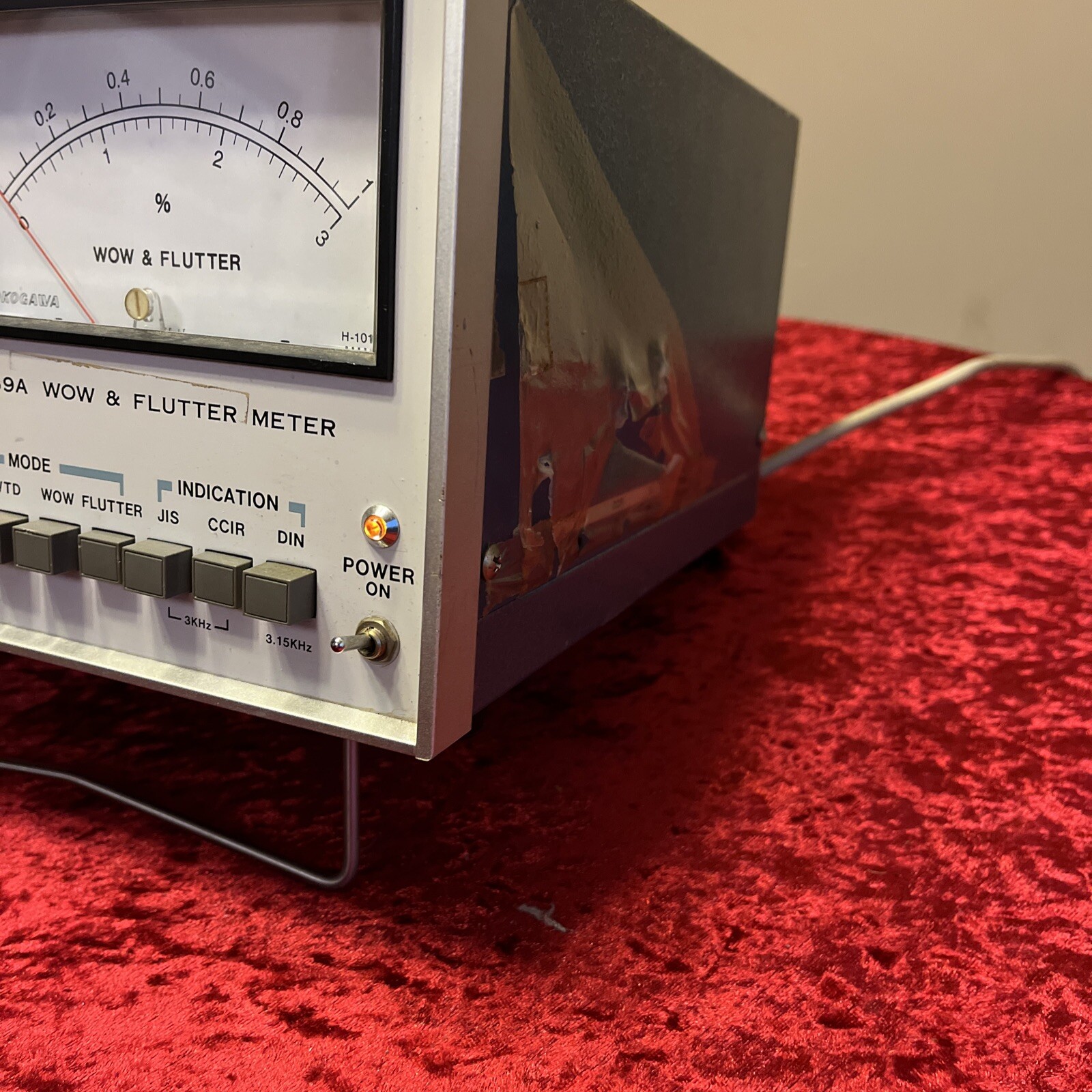 Leader LFM 39-A wow and flutter meter | eBay