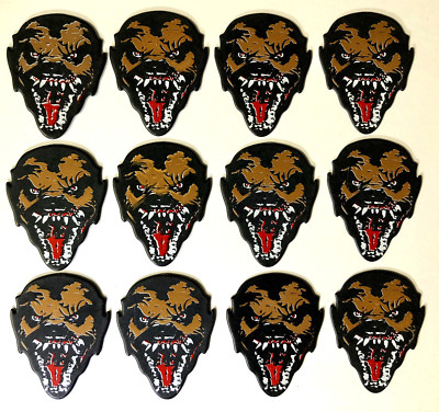 12 pcs Monster Shaped Guitar Picks - WOLFMAN - Hot Picks - 12 pics | eBay