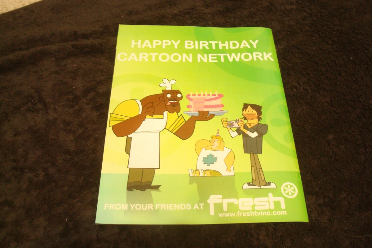 Cartoon Network 20th Birthday