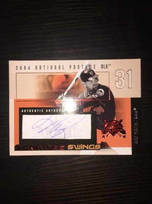 2004 Fleer National PASTIME Mike PIAZZA auto autograph /31 | eBay