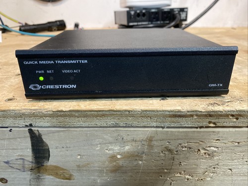 CRESTRON QM-TX QUICK MEDIA TRANSMITTER | eBay