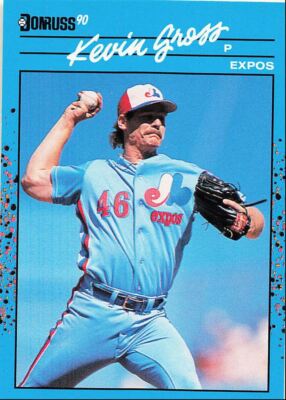 1990 Donruss Best of the NL Kevin Gross Montreal Expos #18 | eBay