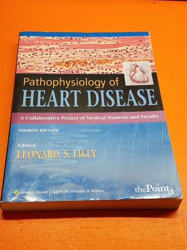 ⭐️⭐️⭐️⭐️⭐️ Pathophysiology of Heart Disease 4th Edition by Leonard S ...