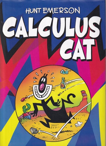 CALCULUS CAT By HUNT EMERSON (2014 HARDCOVER) | eBay