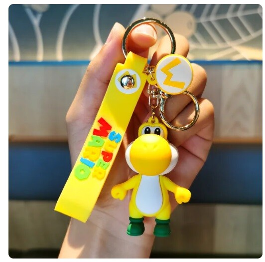 Super Mario Brothers Yoshi Key Chain | eBay