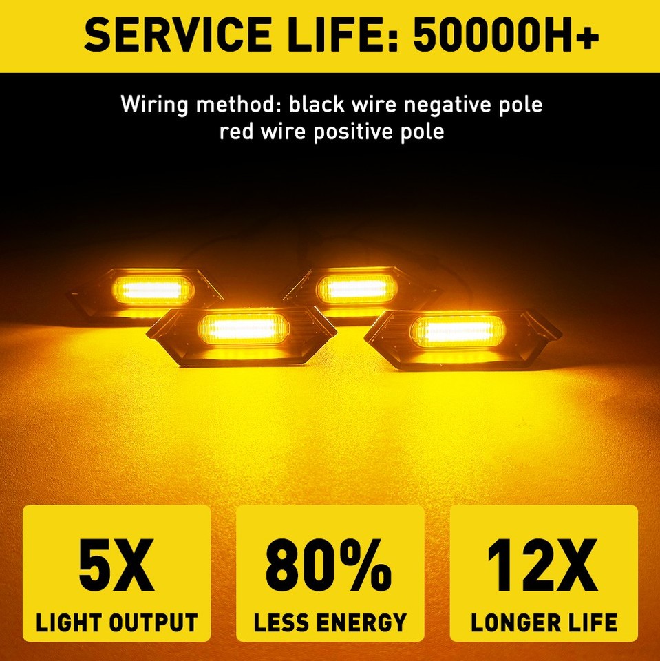 LED Grill Lights Fits 2024 2025 Toyota Tacoma TR D Sport Accessories ...