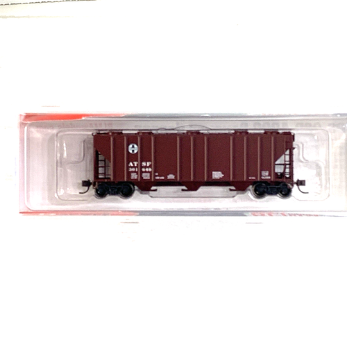 BLMA Models 11081 N-Scale Santa Fe ATSF PS4000 Covered Hopper RD#301649 ...
