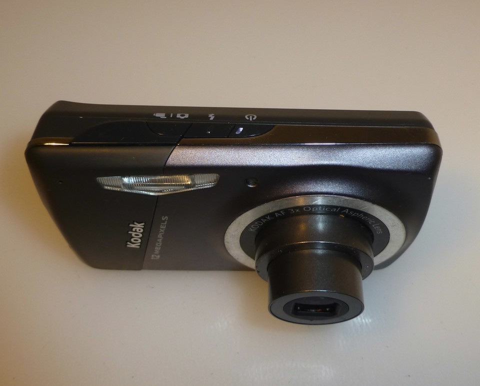 KODAK EASY SHARE DXM430 DIGITAL CAMERA 3X OPTICAL ZOOM 12.0 MP WORKING ...