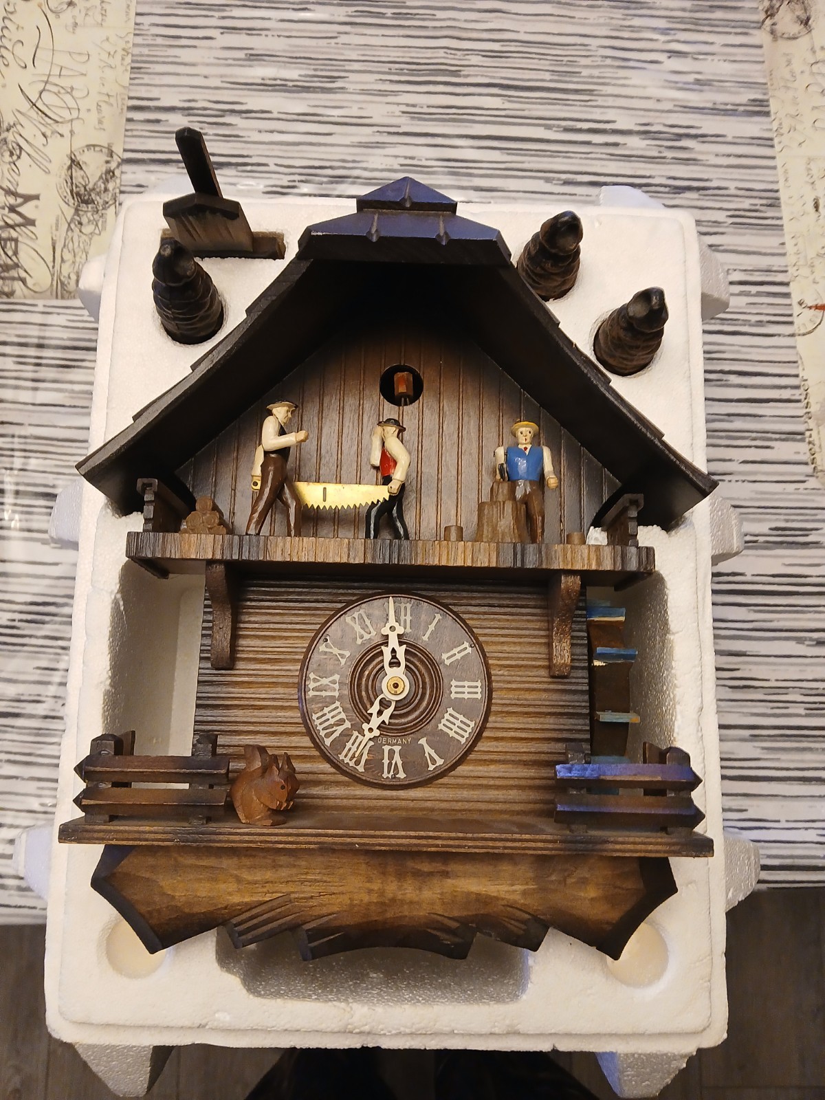 Vintage Coo Coo Clock Germany 1970's | eBay