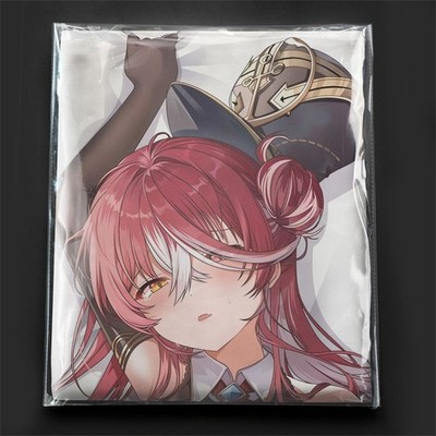 Hololive Houshou Marine Dakimakura Pillow Cover 2 Way 160x50cm New | eBay