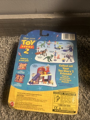 ~LOT OF 3 DISNEY PIXAR TOY STORY 2 ACTION FIGURES - 2000 MATTEL READ | eBay