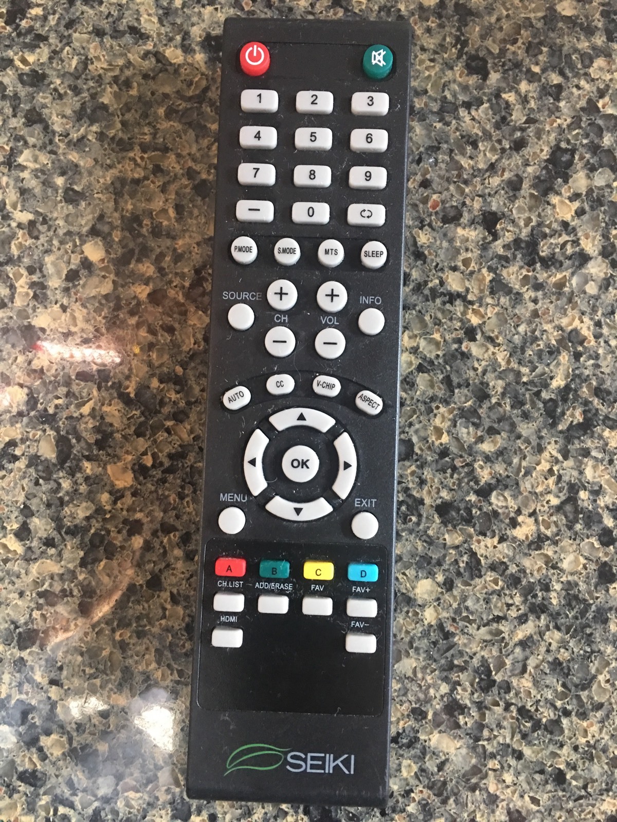 SEIKI REMOTE CONTROL SC461TS SC552GS SE241TS SE421TT SHIP WITH TRACKING ...