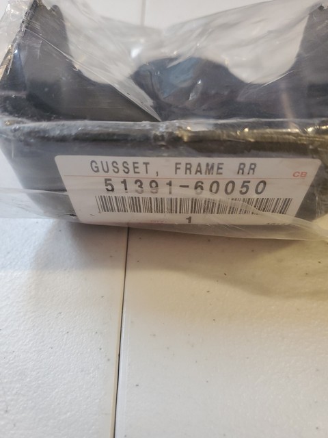 Genuine OEM Frame Stiffener for Toyota 5139160050 for sale online | eBay