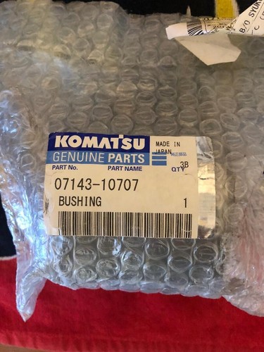 NOS Genuine Komatsu Bushing # 07143-10707 | eBay